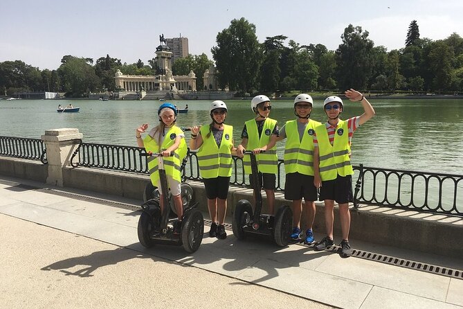 Madrid Express City Center Segway Tour - Customer Feedback and Recommendations