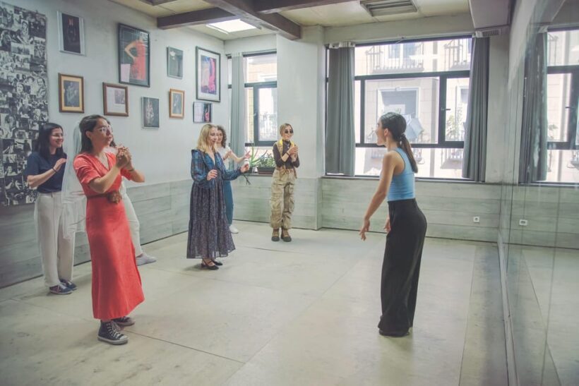 Madrid: Flamenco Class Experience - An Introduction to the Flamenco Class Experience