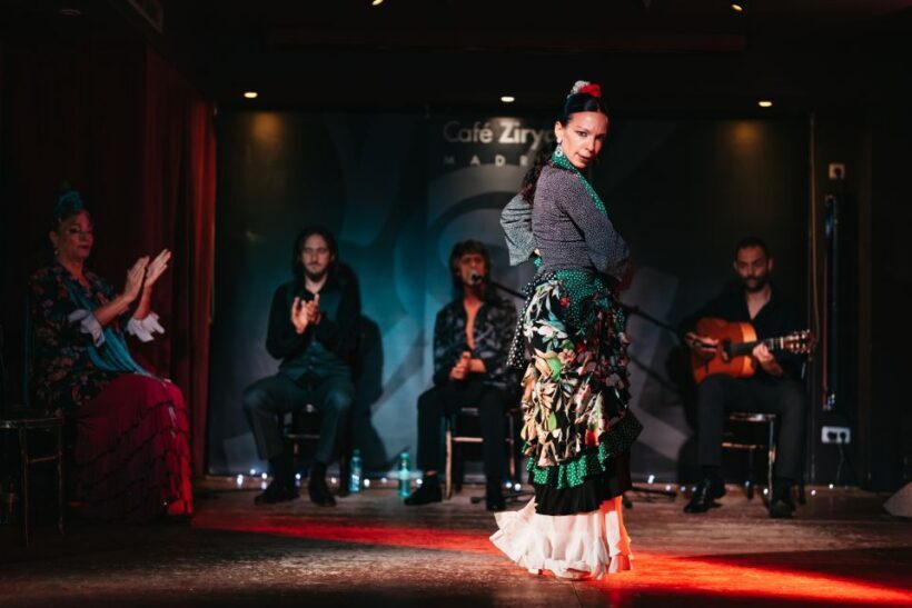 Madrid: Flamenco Show at Café Ziryab - The Dining & Drinks