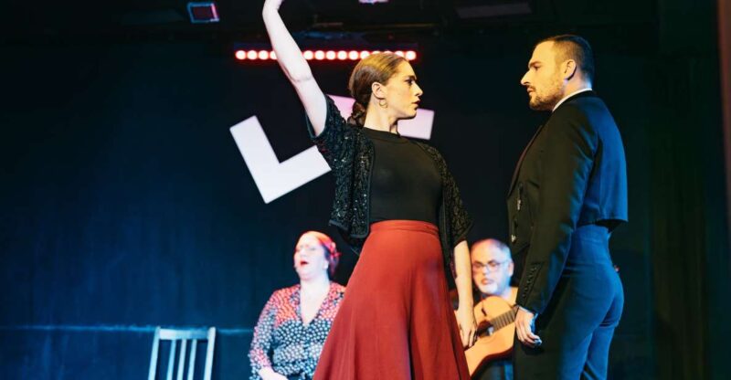 Madrid: Flamenco Show at Tablao "Las Tablas" with Drink - Key Points
