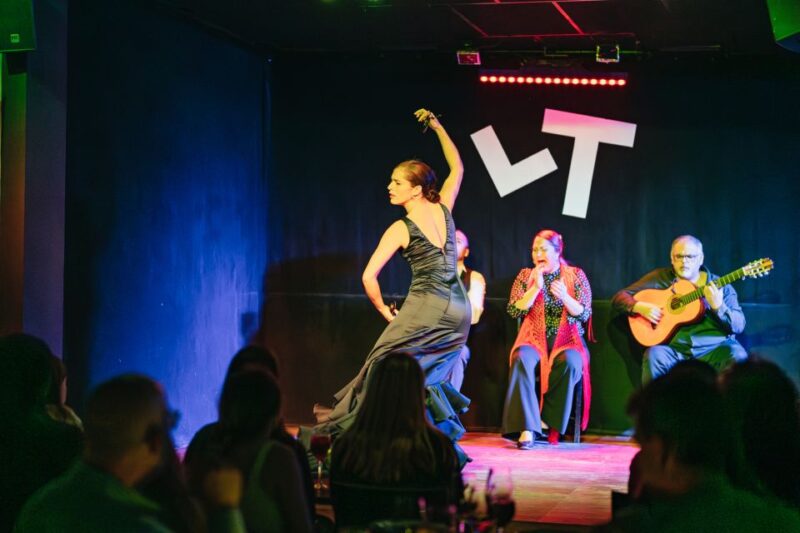 Madrid: Flamenco Show at Tablao "Las Tablas" with Drink - Price and Value