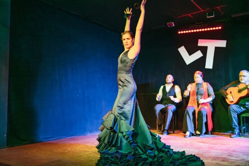 Madrid: Flamenco Show at Tablao "Las Tablas" with Drink - Practical Tips for Visitors