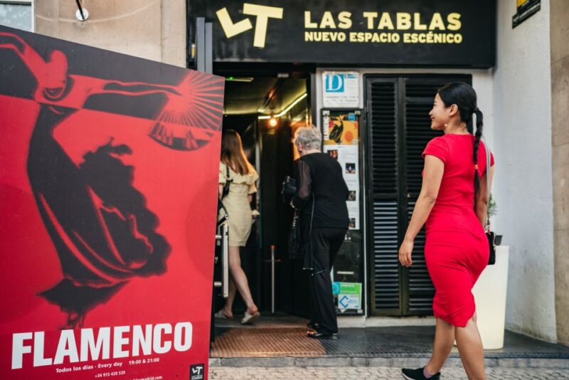 Madrid: Flamenco Show at Tablao "Las Tablas" with Drink - Why This Tour Works for Travelers