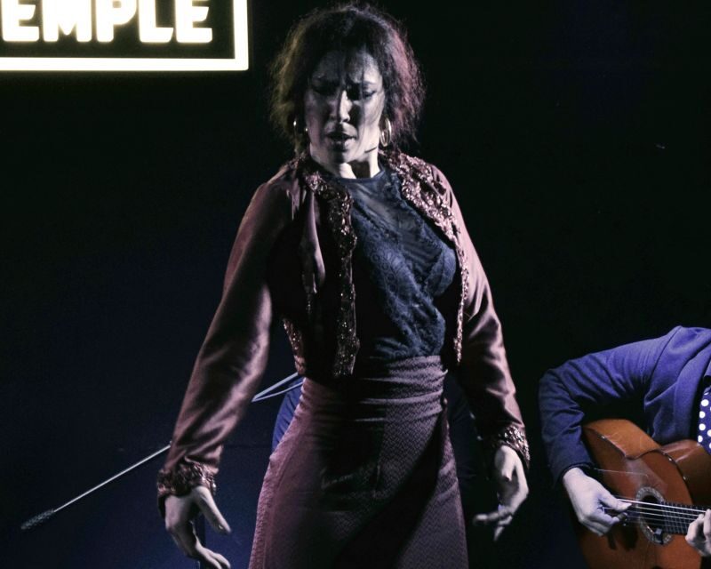 Madrid: Flamenco Show at Tablao Sala Temple with Drink - Key Points