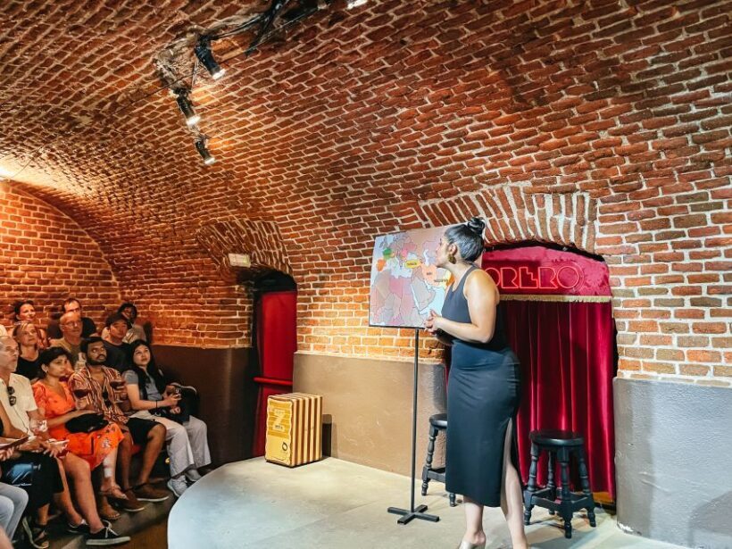 Madrid: Flamenco Show Entry Ticket with Drink & Artist Talk - First Impressions and Venue Atmosphere
