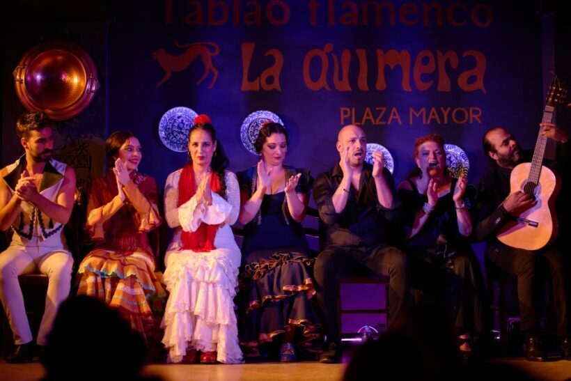 Madrid: Flamenco Show La Quimera with Drinks & Dinner Option - Practical Tips for Visitors