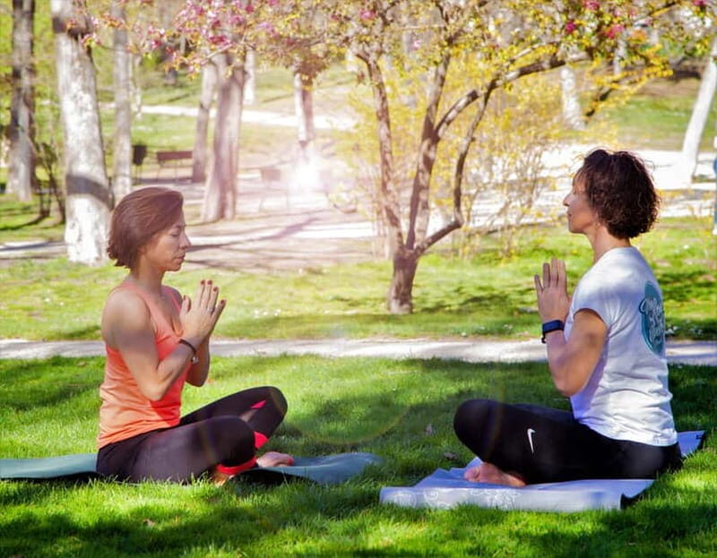 Madrid: Flow Yoga class in Retiro Park - The Practicalities: Price, Group Size, and Booking