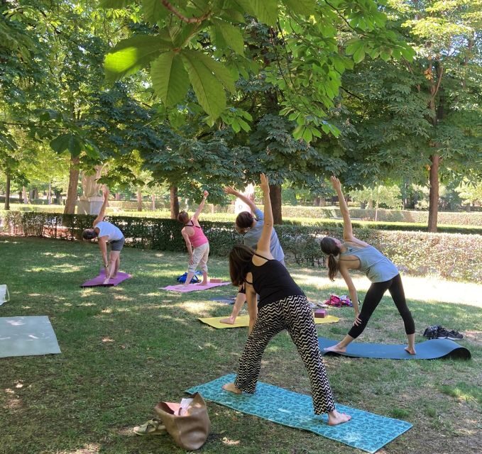 Madrid: Flow Yoga class in Retiro Park - Why This Yoga Class Is Worth Considering