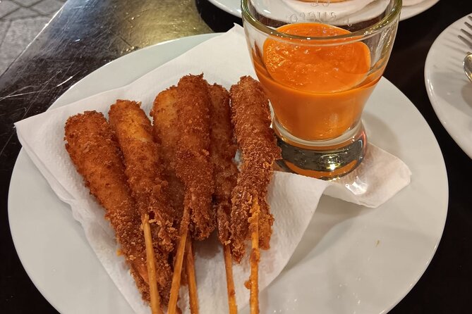 Madrid Food Tour: Tapas, Drinks and Delights With a Local - Sample Menu