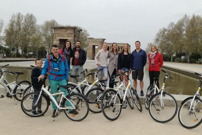 Madrid Fun and Sightseeing Bike Tour - Exploring Madrid by Bike