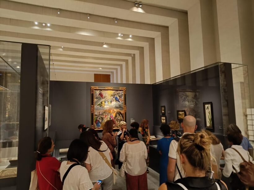 Madrid: Guided Tour of the Royal Collections Gallery - Practical Tips for Visitors