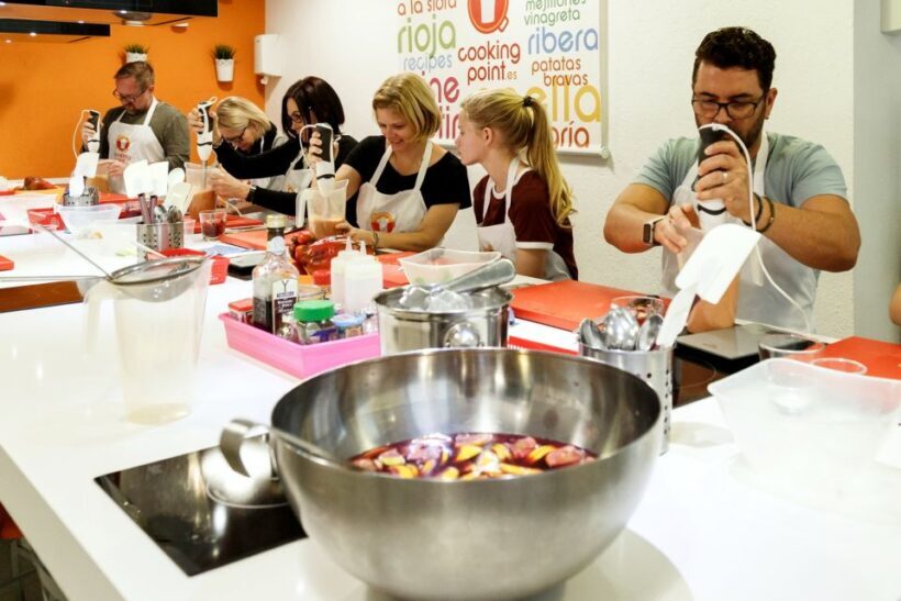 Madrid: Half-Day Spanish Cooking Class - What to Expect from the Experience