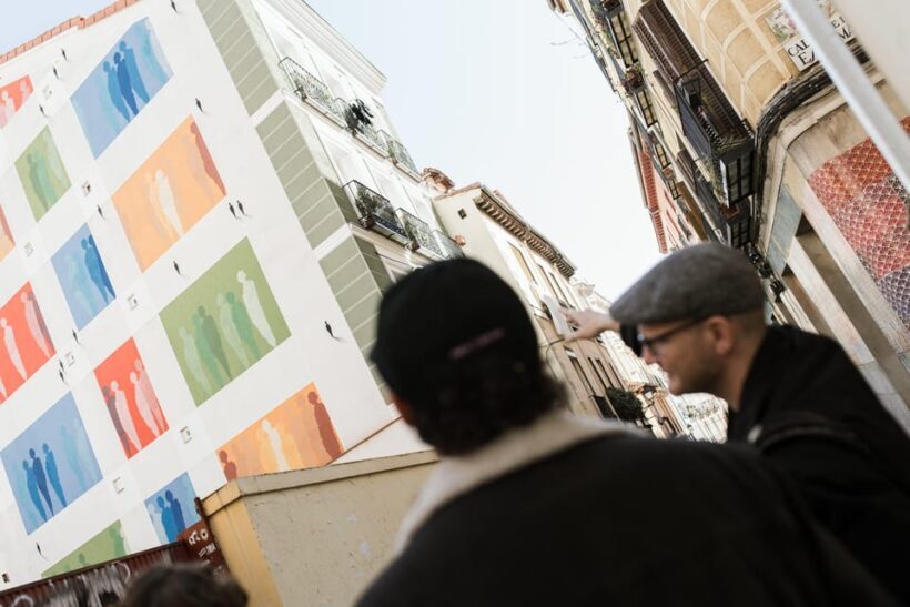 Madrid: Hidden Street Art Tour - An In-Depth Look at the Madrid Street Art Tour
