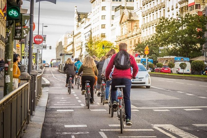 Madrid Highlights Bike Tour - Why This Tour Offers Great Value