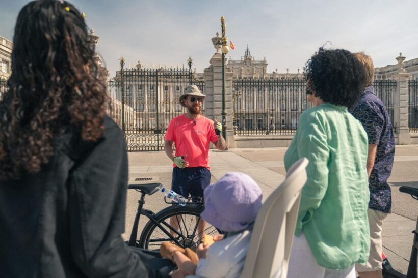 Madrid: Highlights Bike Tour with Optional E-Bike or Tapas - Madrid: Highlights Bike Tour with Optional E-Bike or Tapas