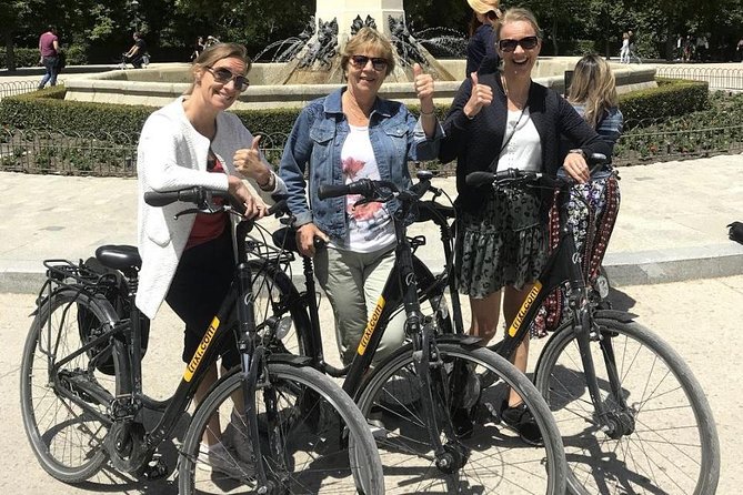 Madrid Highlights by Bike - Tour Details