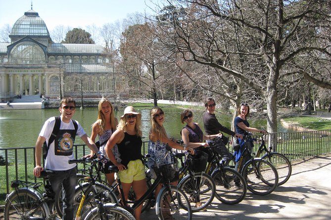 Madrid Highlights by Bike - Pricing and Booking