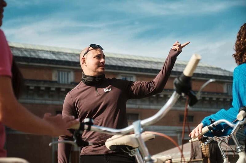 Madrid: Highlights Guided Vintage Bike Tour and Tapas Option - A Closer Look at the Tour Itinerary