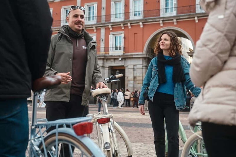 Madrid: Highlights Guided Vintage Bike Tour and Tapas Option - Who Should Consider This Tour?