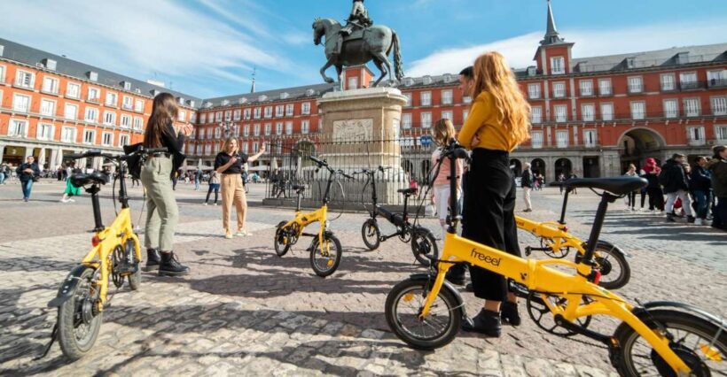 Madrid: Highlights & Parks Small Group Electric Bike Tour - FAQ