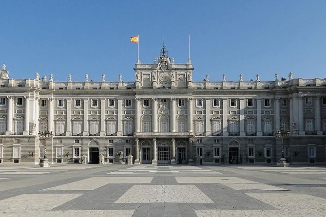 Madrid Highlights & Royal Palace Private Tour with Hotel pick up - The Royal Palace: The Crown Jewel