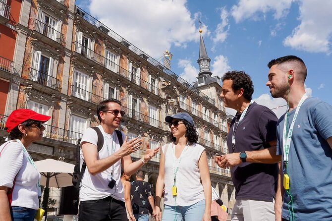 Madrid Highlights Tour With Santiago Bernabeu Stadium Entrance - Itinerary Details