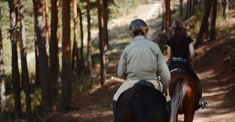 Madrid: Horse Riding in Sierra del Guadarrama National Park - Key Points