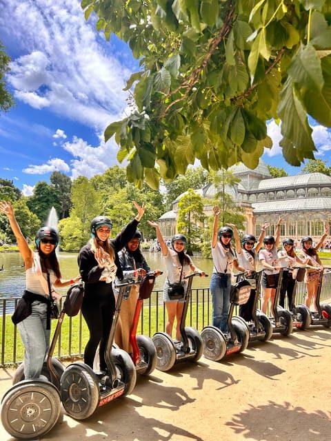 Madrid: Iconic Retiro Park Segway Tour - What to Expect from the Tour