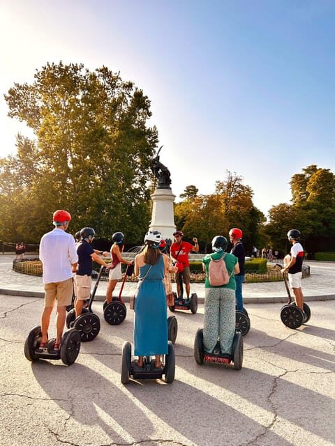 Madrid: Iconic Retiro Park Segway Tour - Who Will Love This Tour?