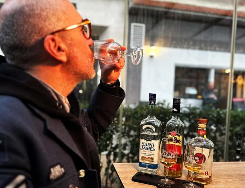 Madrid: International Rum Tasting with Rummelier - Key Points