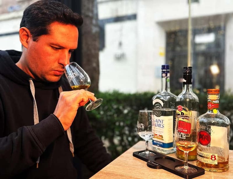 Madrid: International Rum Tasting with Rummelier - The Itinerary: What to Expect