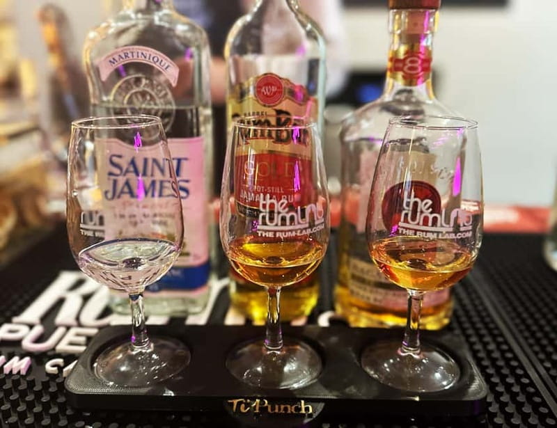 Madrid: International Rum Tasting with Rummelier - Practical Details and How They Matter