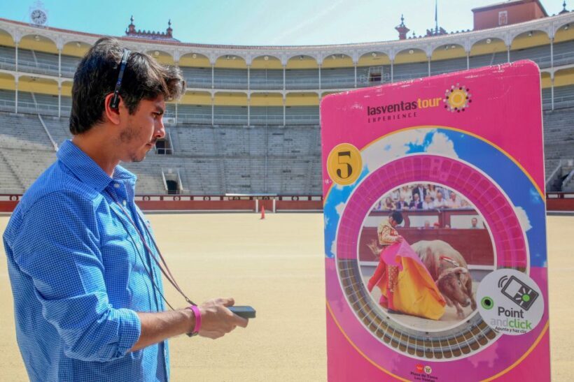 Madrid: Las Ventas Bullring Tour with Audio Guide - The Experience of the Tour