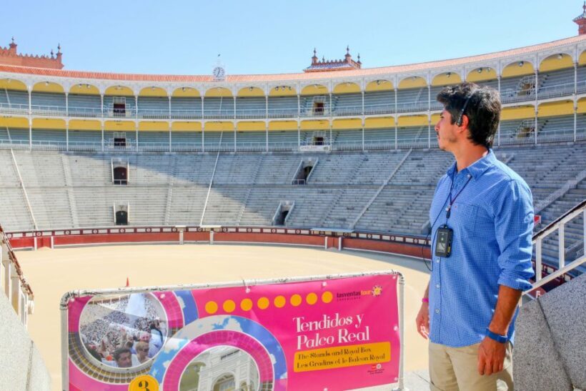 Madrid: Las Ventas Bullring Tour with Audio Guide - Interactive and Multimedia Elements