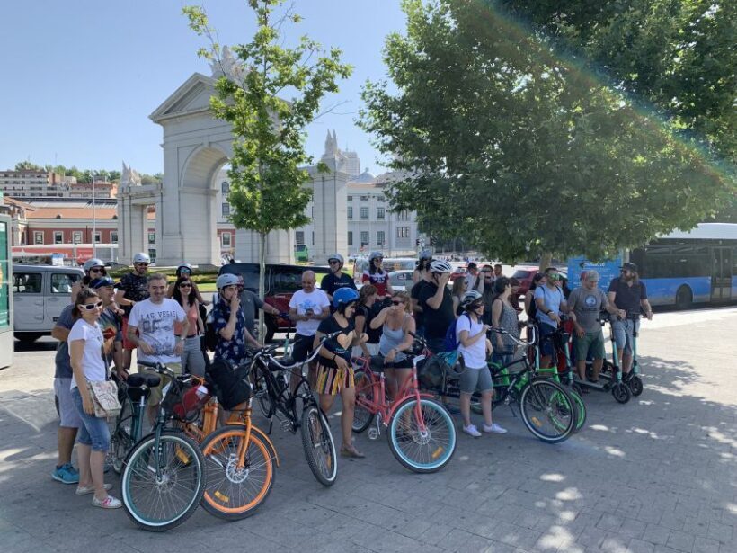 Madrid: Literary Quarter & Retiro Park Electric Bike Tour - Discover Madrid’s Literary and Green Heart on an Electric Bike Tour