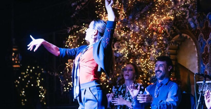 Madrid: Live Flamenco Show with Food and Drinks Options - Key Points