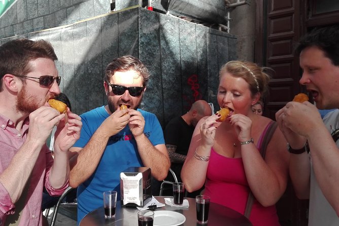 Madrid Locals Wine and Tapas Lunch Tour With a Side of History - Key Points