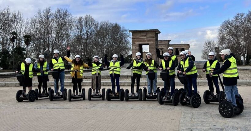 Madrid: Madrid Rio Park Segway Private Tour - Key Points