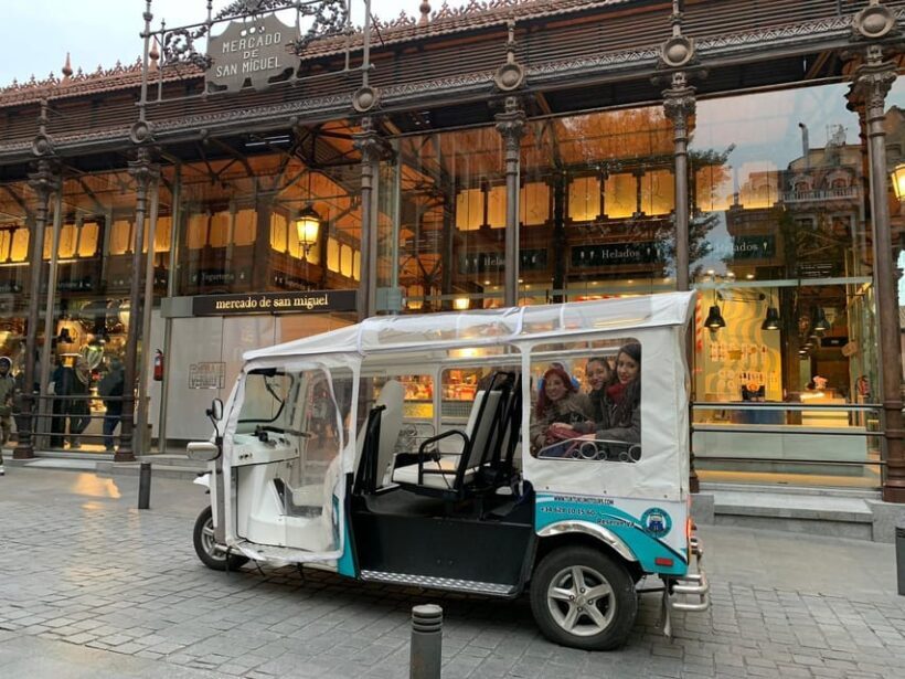 Madrid: Make your own 60 minutes tuk tuk tour - The Sum Up: Who Is This Tour Best For?