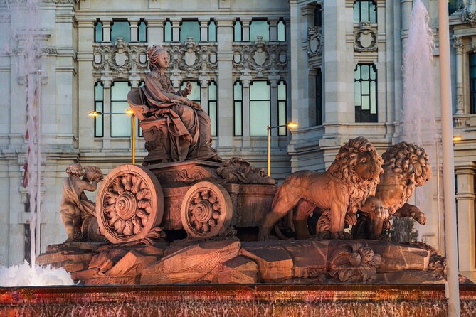 Madrid Monumental Tour Retreat, Prado and Cibeles - Key Points