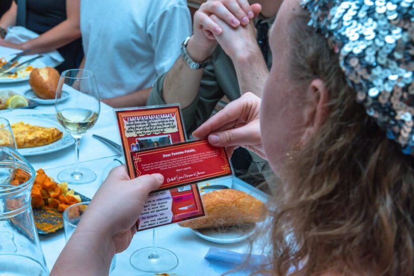 Madrid: Murder Mystery Dinner Experience - The Sum Up
