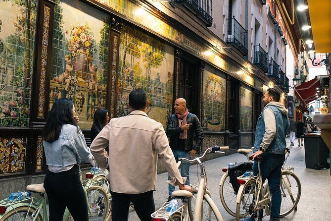 Madrid Night: Vintage Bike Tour Highlights with Optional Tapas - The Sum Up