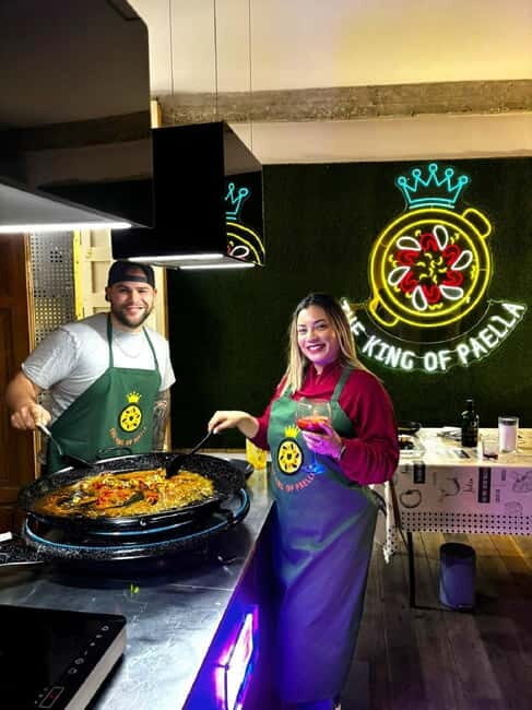 Madrid: Paella and Sangria Workshop with Tapas - Key Points