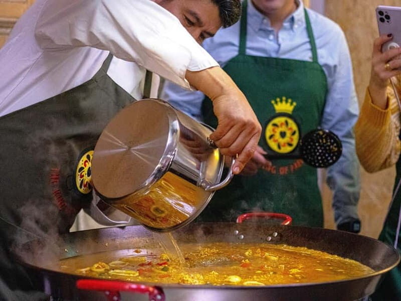 Madrid: Paella and Sangria Workshop with Tapas - The Sum Up