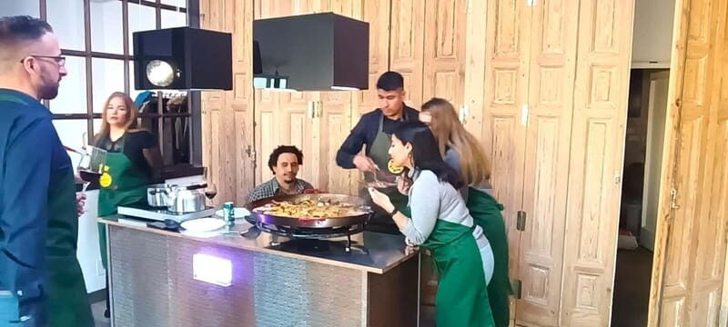 Madrid: Paella and Sangria Workshop with Tapas - FAQ