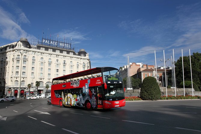 Madrid Panoramic City Bus Tour - Overview of the Madrid Panoramic City Bus Tour