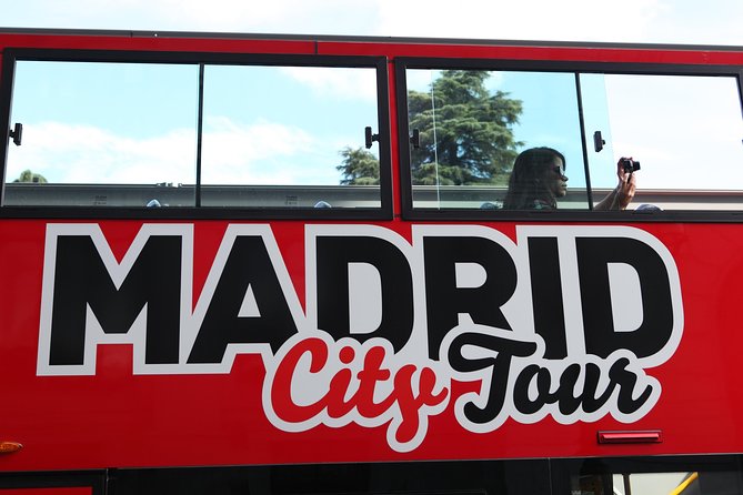 Madrid Panoramic City Bus Tour - Booking Process and Cancellation Policy