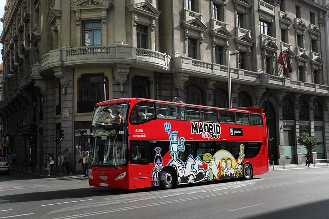 Madrid Panoramic City Bus Tour - Since You Asked