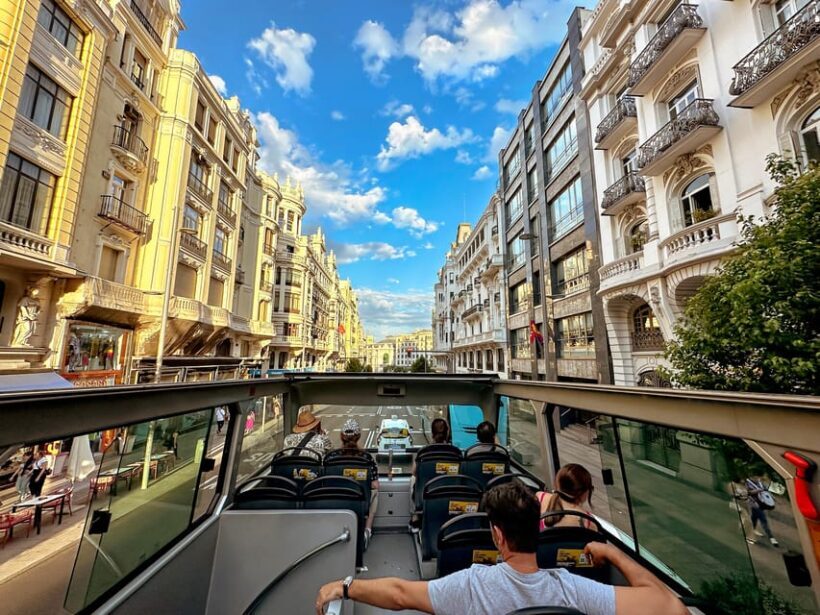 Madrid: Panoramic Open-Top Bus Day or Night Tour with Guide - The Route Breakdown in Detail