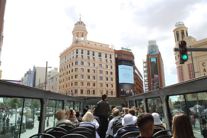 Madrid: Panoramic Open-Top Bus Day or Night Tour with Guide - FAQ